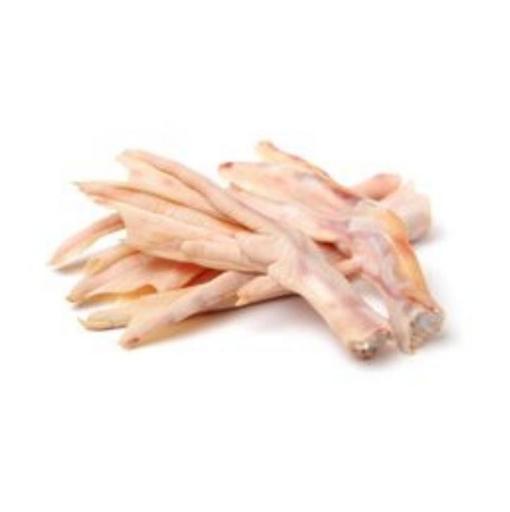 Duck Feet Fresh 1kg | Raw Fed Riley